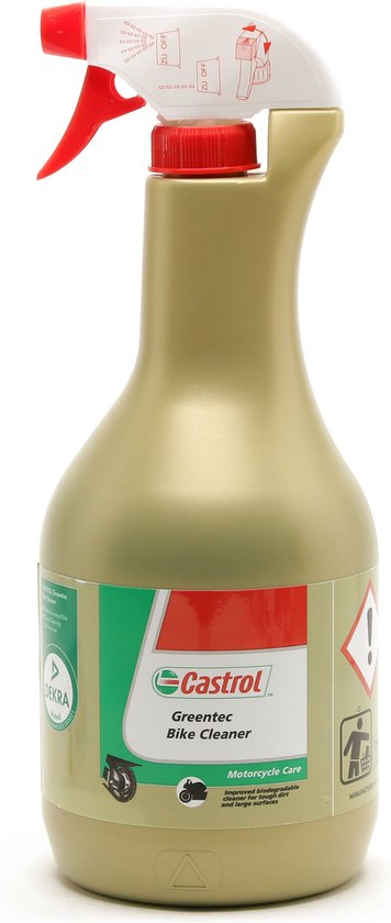 Bike Cleaner Castrol Greentec - fles à 1 liter | bol