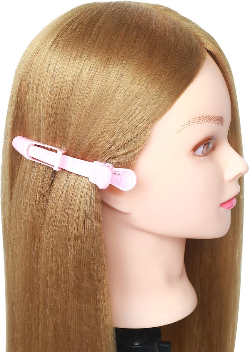 Equivera Oefenhoofd Kappershoofd - Oefenpop Kapper - Oefenhoofd Echt ...