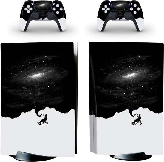 Equivera Geschikt voor PS5 Sticker - Geschikt voor PS5 Skins Voor ...