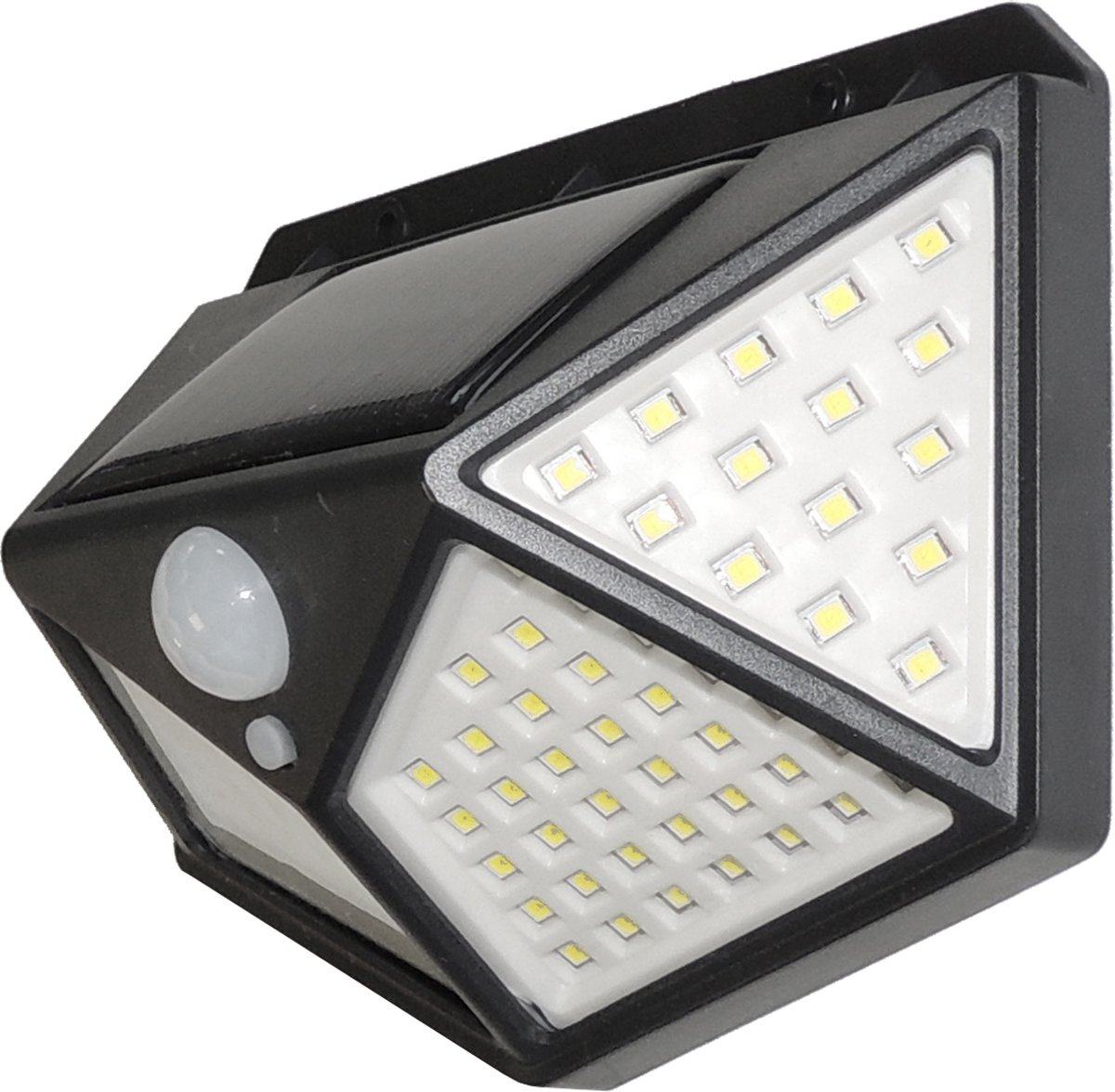 Ledlamp Floodlight met Bewegingssensor Draadloos – LED Lamp met ...