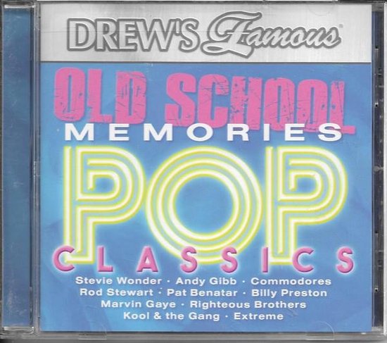 Drews Famous - Old School Memories- Pop Classics, Drew'S Famous ...