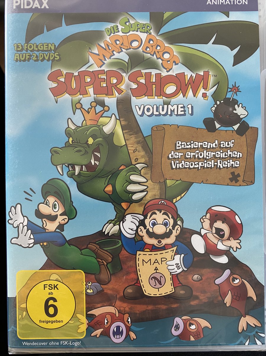 Super Mario Bros. Super Show!, Vol. 1/2 DVD (Dvd), Onbekend | Dvd's | bol