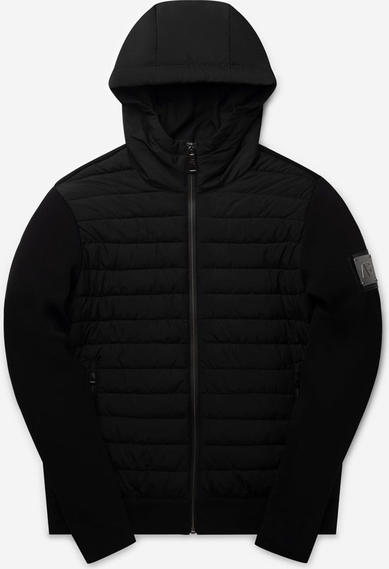 AB Lifestyle - Jas - Fibre Jacket | Jet Black - Heren - Maat: XL | bol