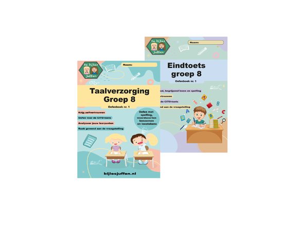 Cito Oefenboeken Voordeelset Taalverzorging en Begrijpend Lezen Groep 8 - Eindtoets -... | bol