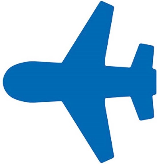 Artemio medium pons vliegtuig 2,2x2,4 cm | bol