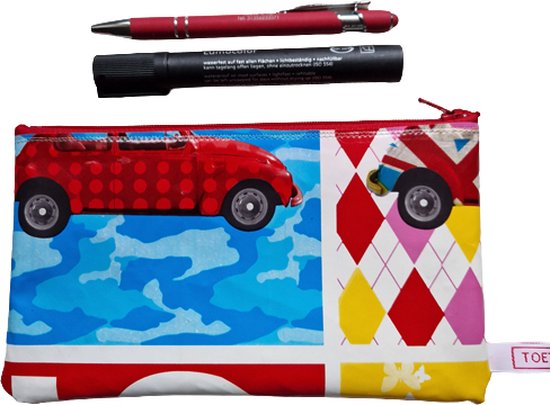 Toetie & Zo - Etui - Auto - Tafelzeil | bol