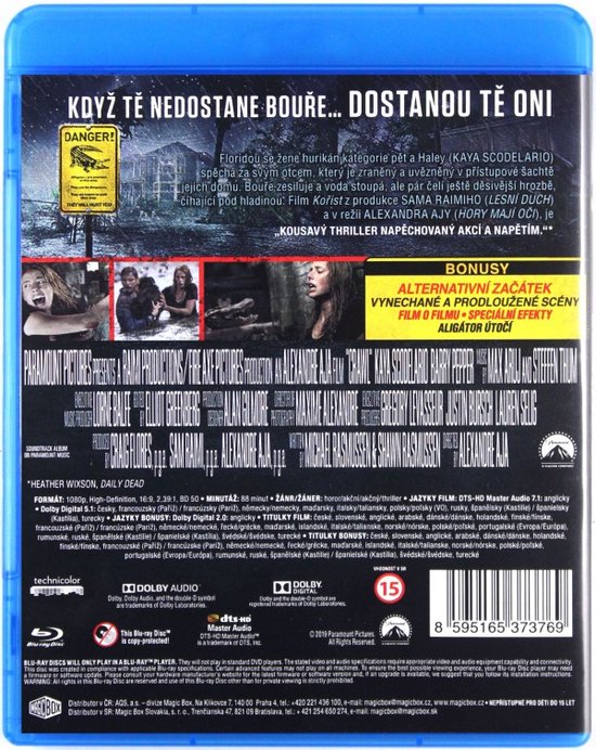 Crawl [Blu-Ray] (Blu-ray), Barry Pepper | Dvd's | bol