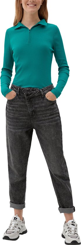 Qs Women---6696 BLUE GREEN-Maat M | bol