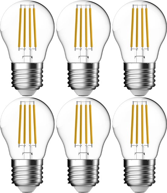 Energetic E27 LED Lamp - 4.8W 2700K 470lm 230V - LED Verlichting - LED ...