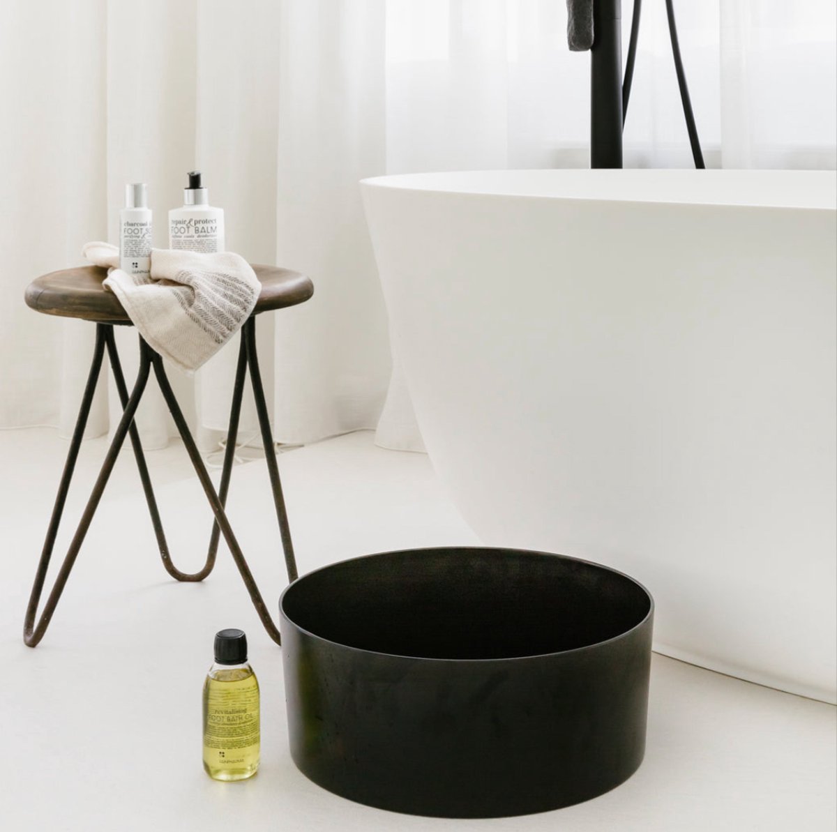 RainPharma - Pedicure Set - Voetenbad - Olie en Scrub - Vijl - Groot ...