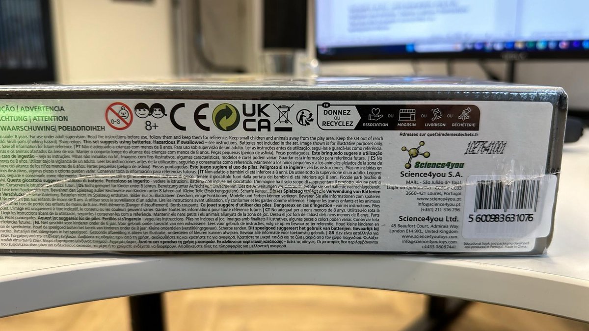 Science4you Robotics Betabot - Experimenteerset 126-delig - DIY Robot ...