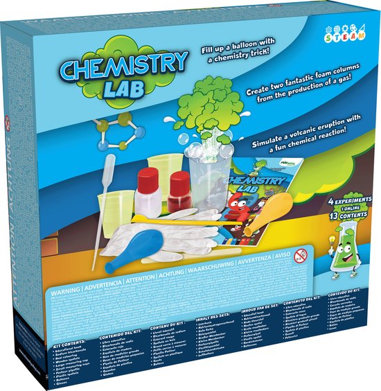 Science4you Funtastic Chemistry Lab | bol