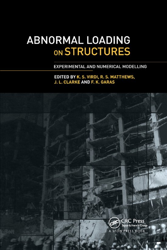 Abnormal Loading on Structures | 9780367865405 | Boeken | bol