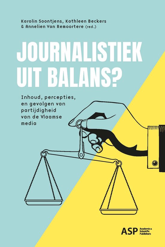 Journalistiek uit balans? | 9789461174727 | Boeken | bol