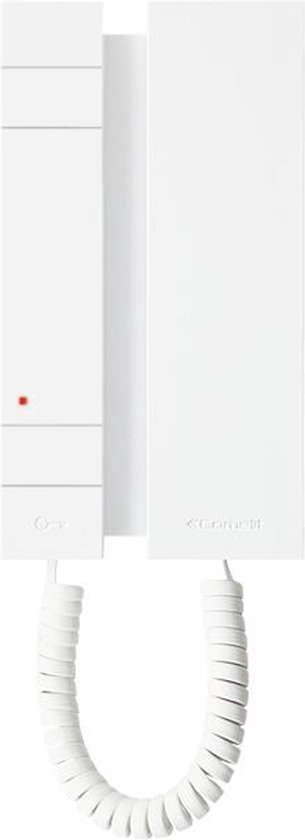 Comelit Mini Binnentelefoon Deurcommunicatie - 2708W/A - E3338 | bol
