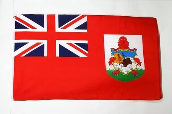 VlagDirect - Bermudaanse vlag - Bermuda vlag - 90 x 150 cm. | bol