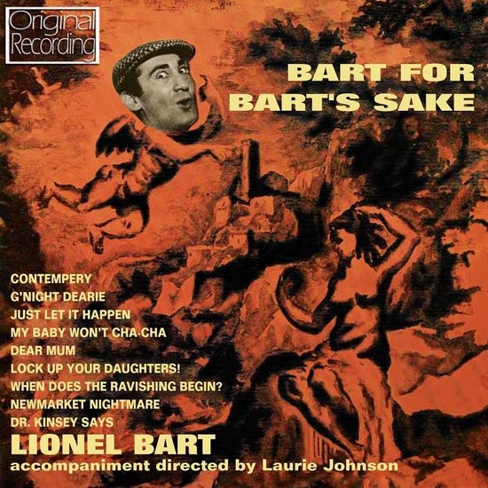 Lionel Bart - Bart For Bart's Sake (CD), Lionel Bart | Muziek | bol