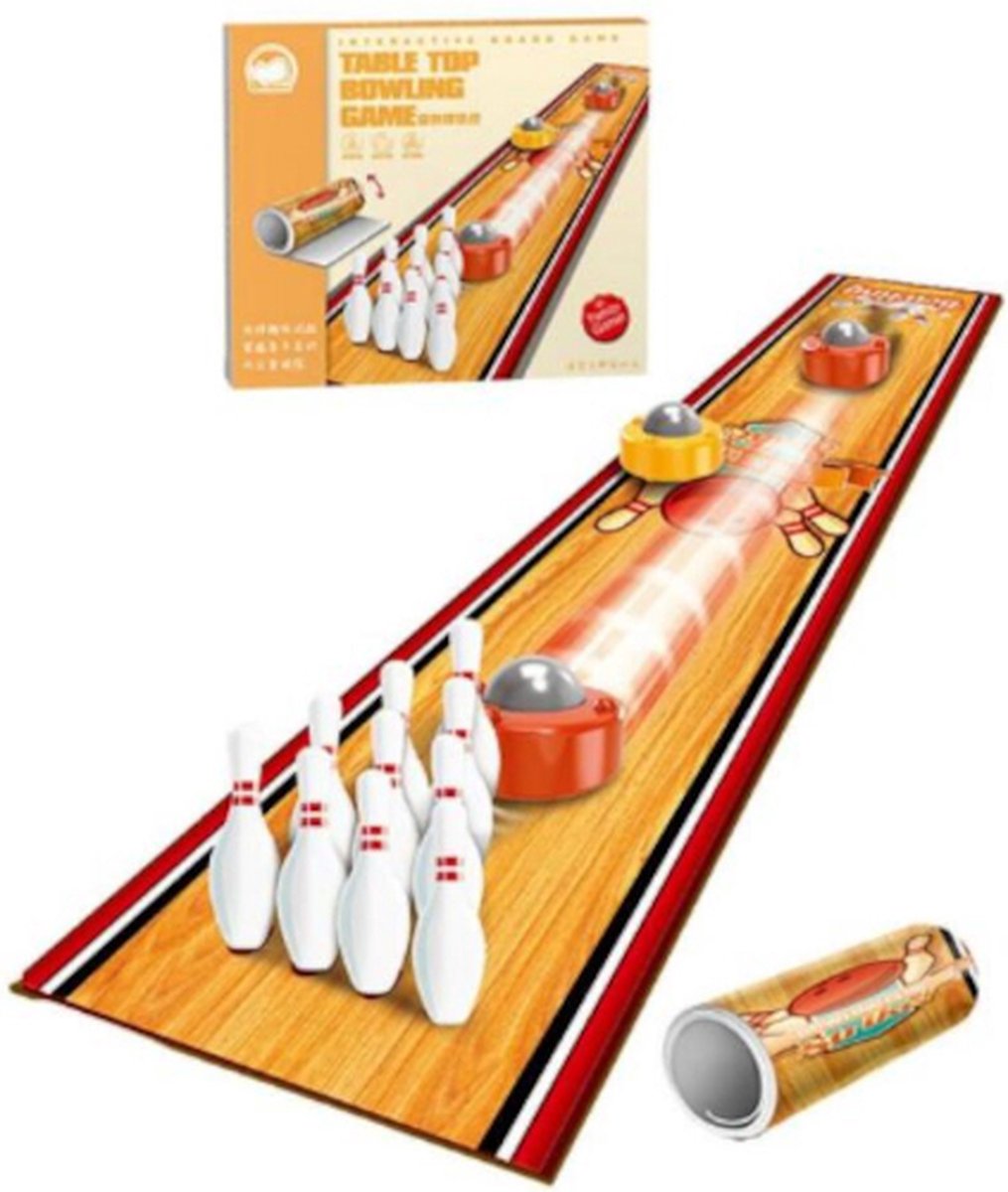 Lifetime Games Shuffle Bowling Tafelspel - Complete Set Kegelspel - 90 ...