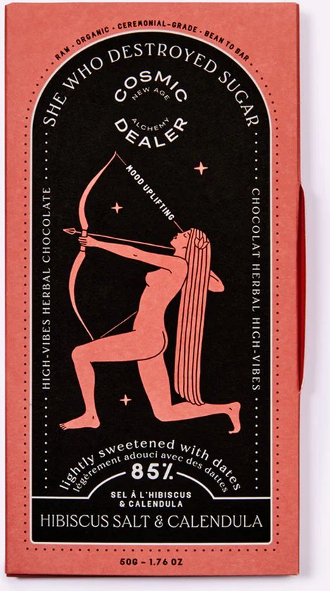 Cosmic Dealer - Sel d'hibiscus et calendula 85 % - Améliore Mood ...