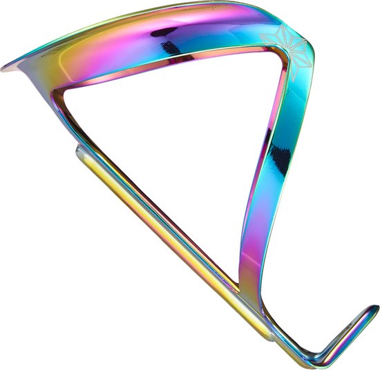 Supacaz - Fly Cage Bidonhouder Ano Oil Slick | bol