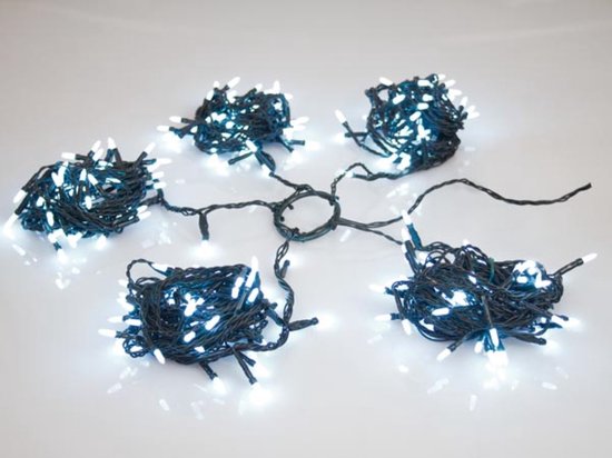 Speed Light LED - 330 leds - wit - groene kabel - modulator - 24 V ...