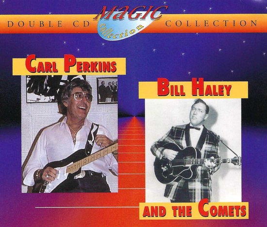 Carl Perkins & Bill Haley - Double Magic Collection (2-CD), Carl ...