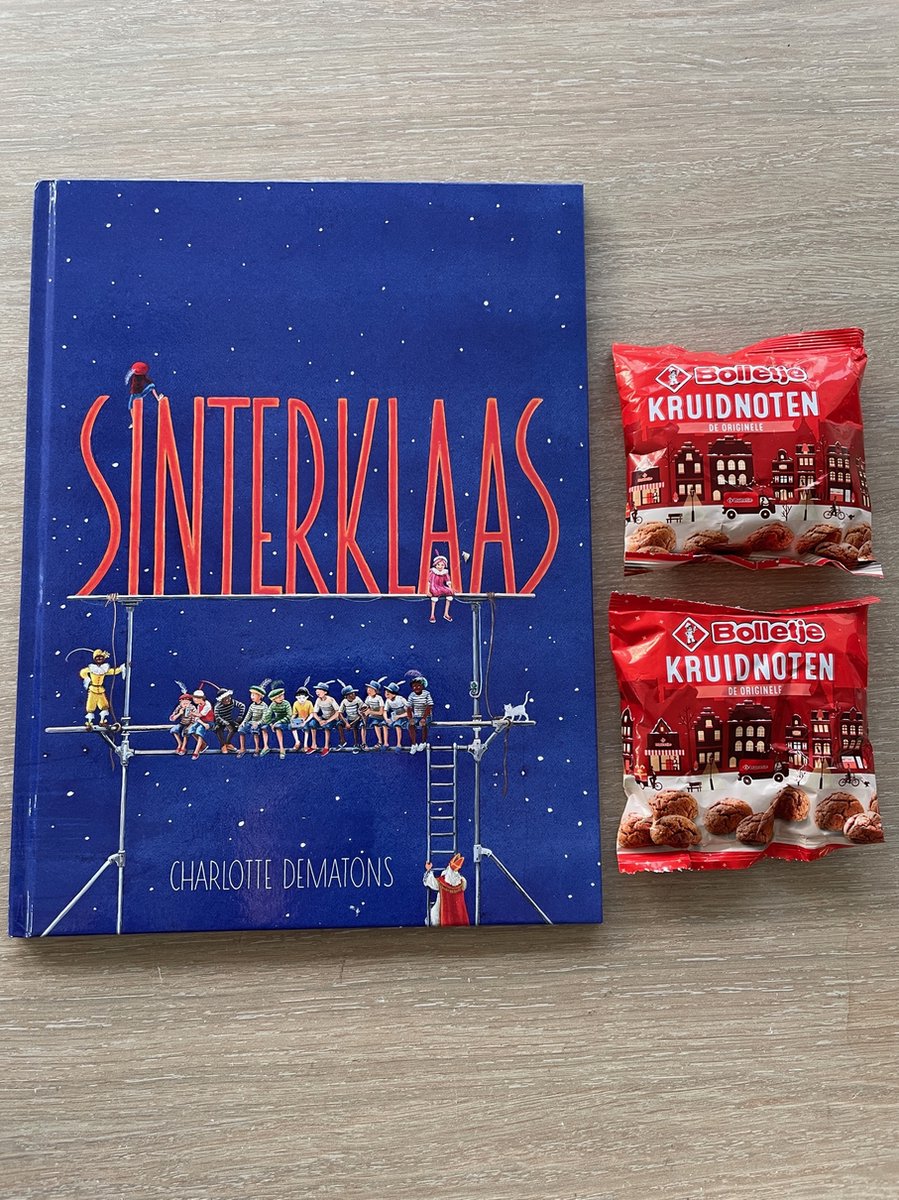 Het boek van Sinterklaas - Sinterklaas - Charlotte Dematons ...