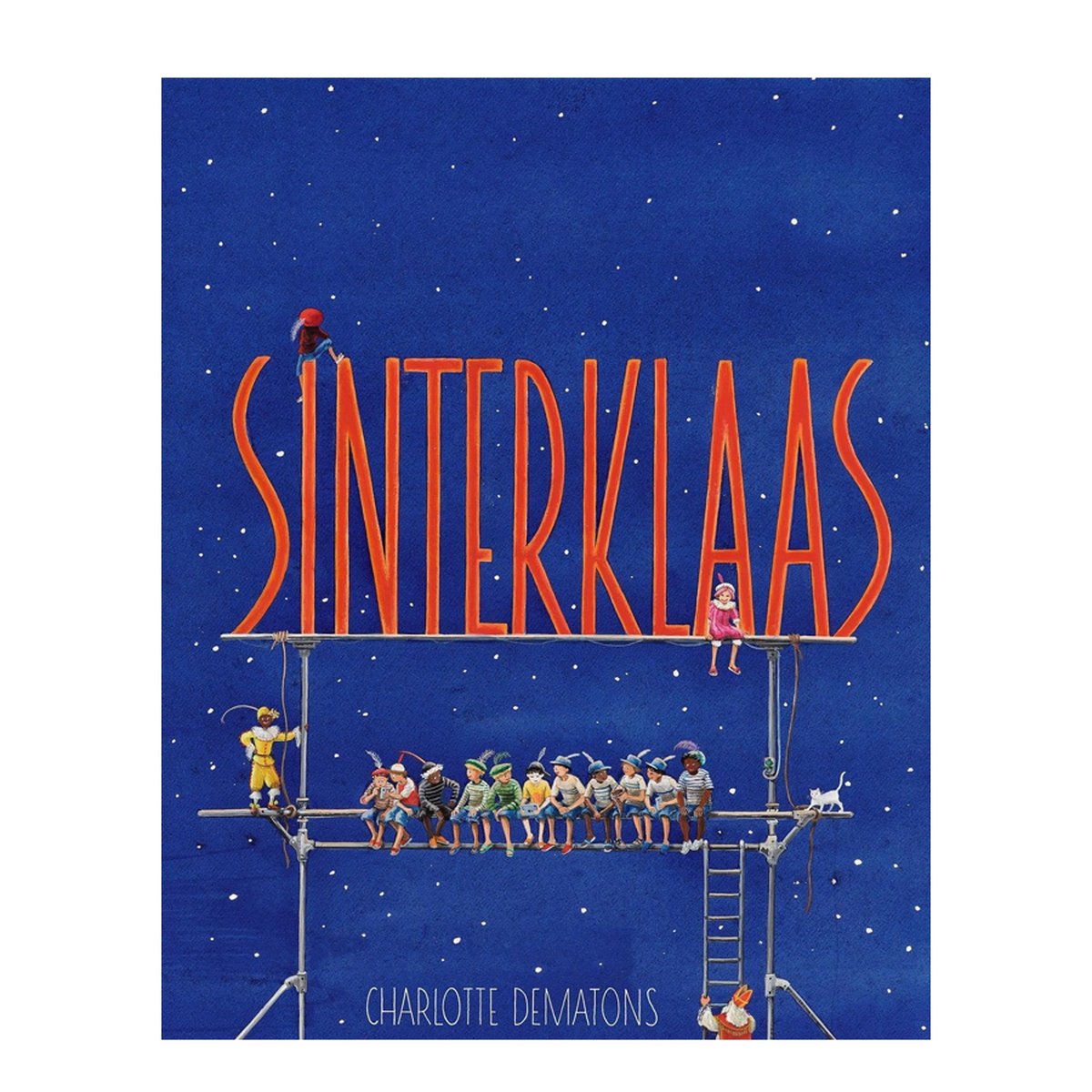 Het boek van Sinterklaas - Sinterklaas - Charlotte Dematons ...