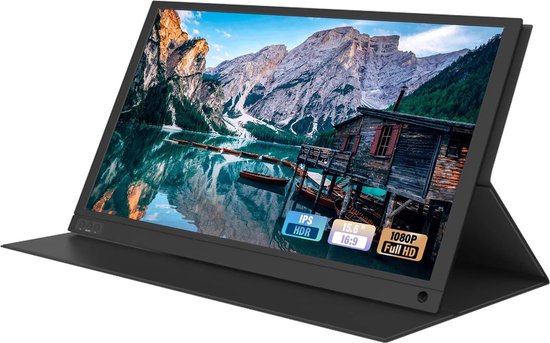 Timé Draagbare Monitor - Portable Monitor - Draagbaar Scherm - Monitor ...