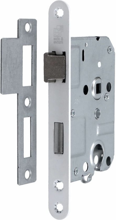 S2 Insteekslot binnendeur cilinderslot PC55 | bol