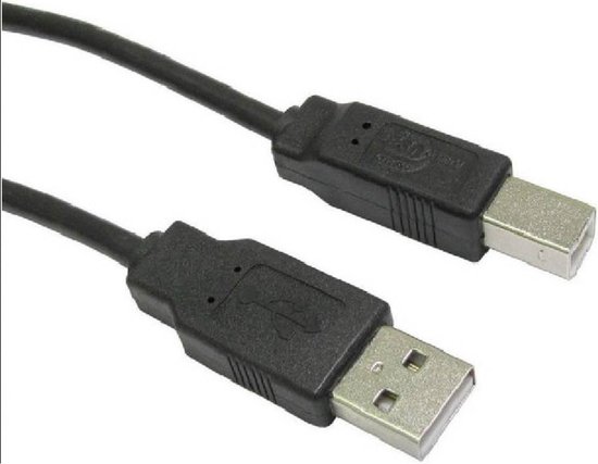 Arduino USB-kabel A/B 1.80m | bol.