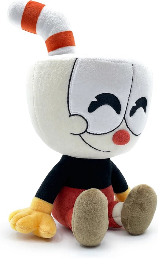 Youtooz Cupheads gameplay pluche | bol