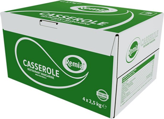 Remia - Casserole Margarine - 4x 2,5kg | bol