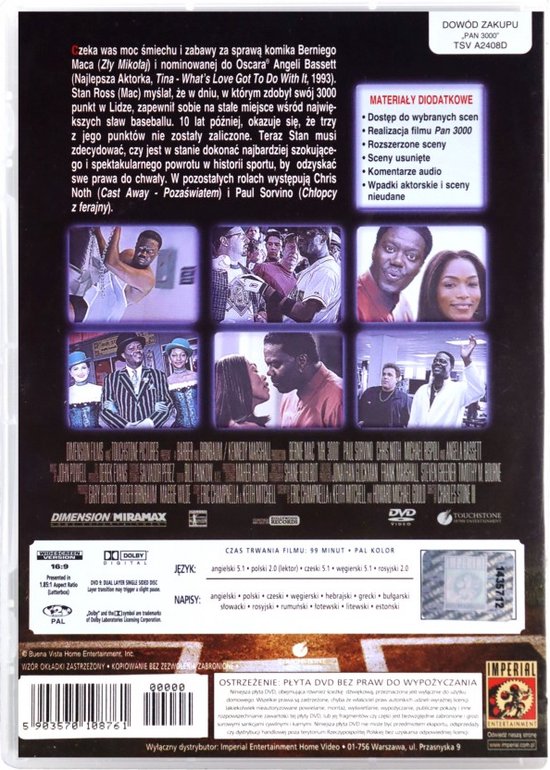 Mr. 3000 [DVD] (Dvd), Scott Martin Brooks | Dvd's | bol