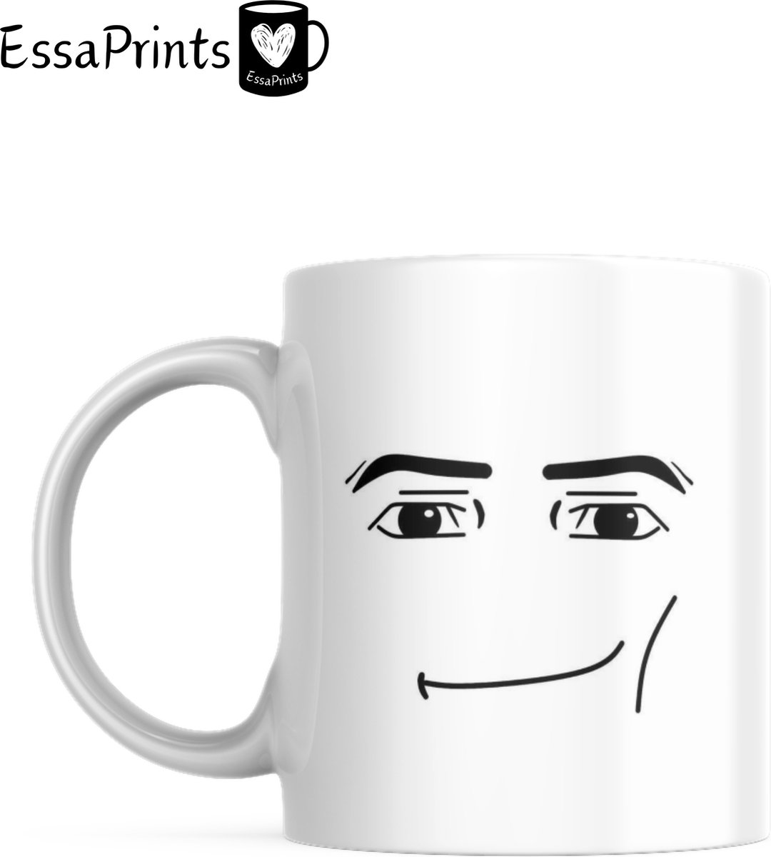 EssaPrints Mok - Roblox Mok - Roblox Face Mok - Meme - Meme Mok ...