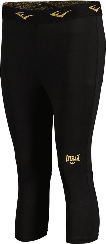 Everlast Leonard 7/8 Leggings Zwart L Vrouw | bol