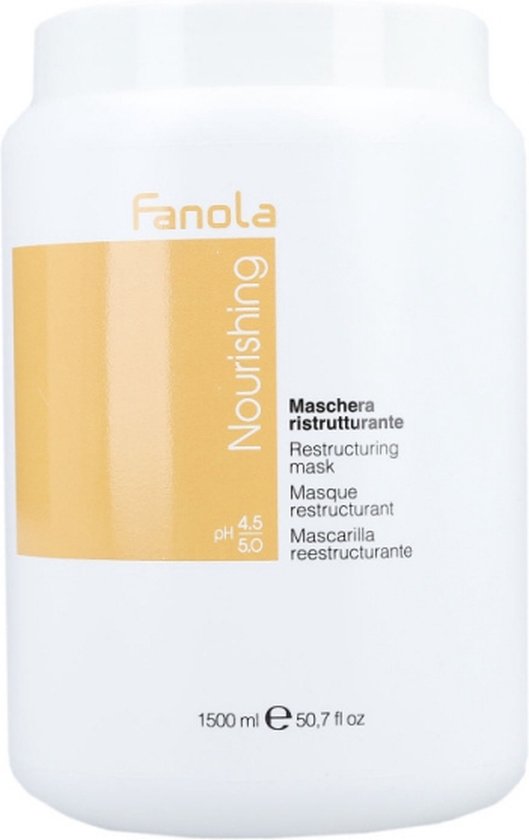 Fanola Nourishing Restructuring Mask - 1500 ml | bol