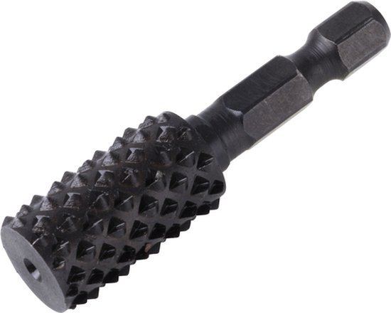Wolfcraft Roterende rasp voor hout, zeskantschacht | bol