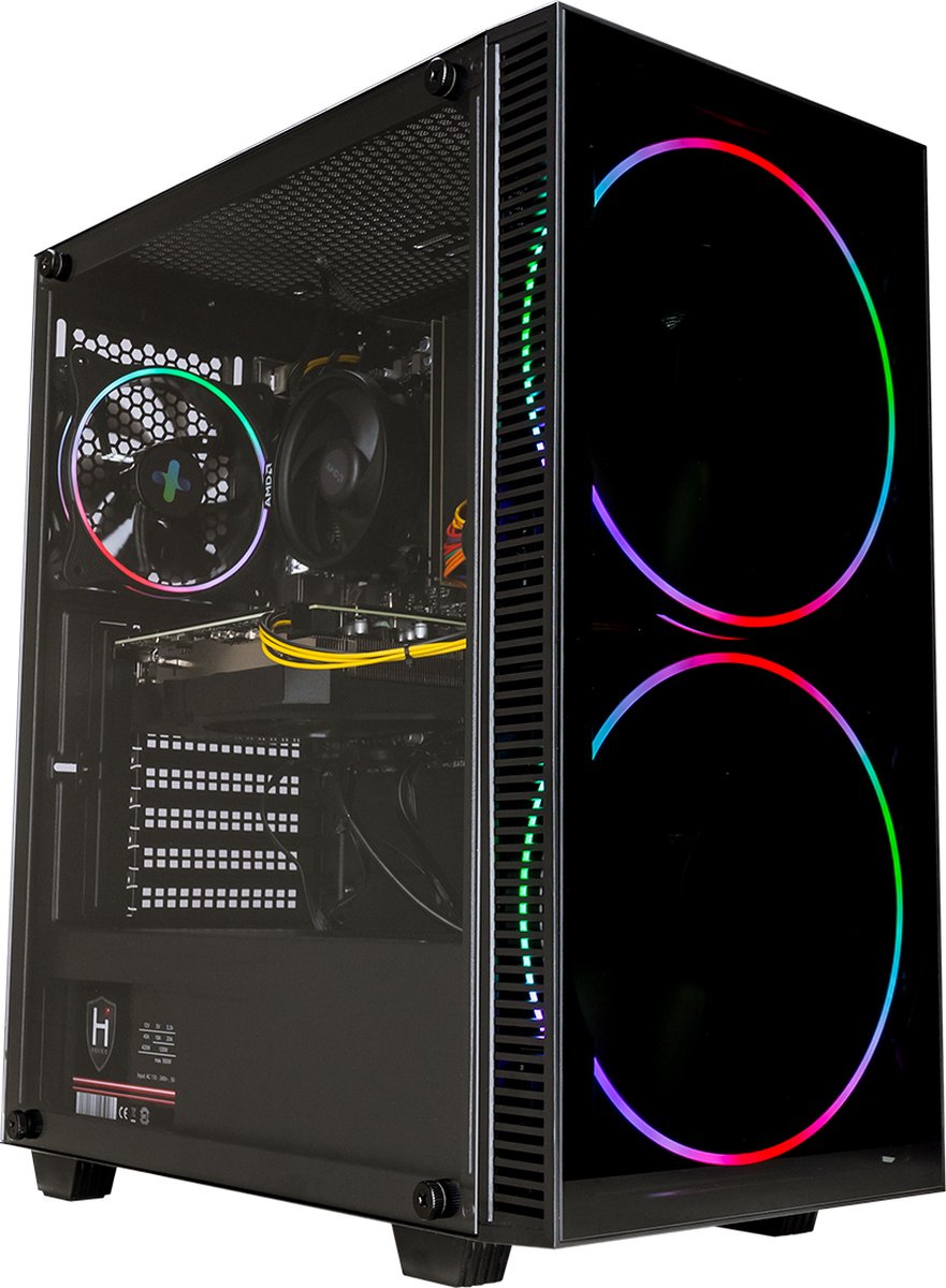 omiXimo - Ultra Gaming PC - AMD Ryzen 5 4500 - RTX3060 - 16 GB DDR4 ...