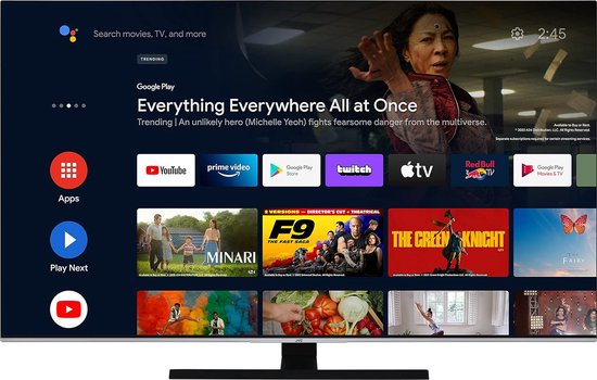 JVC LT-65VAQ7255 - 65 inch - QLED TV/Android TV | bol