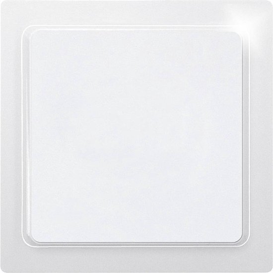 Eltako 30065865 Blindafdekking 1-voudig Wit, Wit (RAL 9016) | bol.com