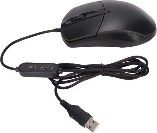 Equivera Verwarmde Muis - 3 Standen - USB - Computer Muis Verwarmd ...