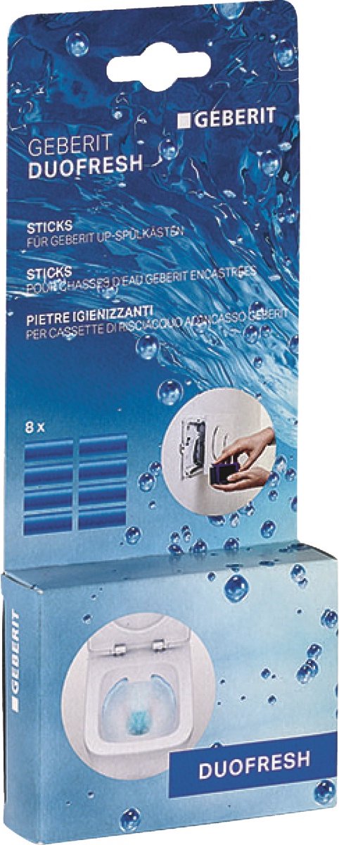 Geberit Duofresh Sticks | 8 stuks | bol
