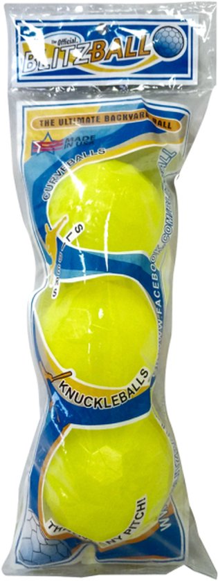Blitzball 3 Pack | bol