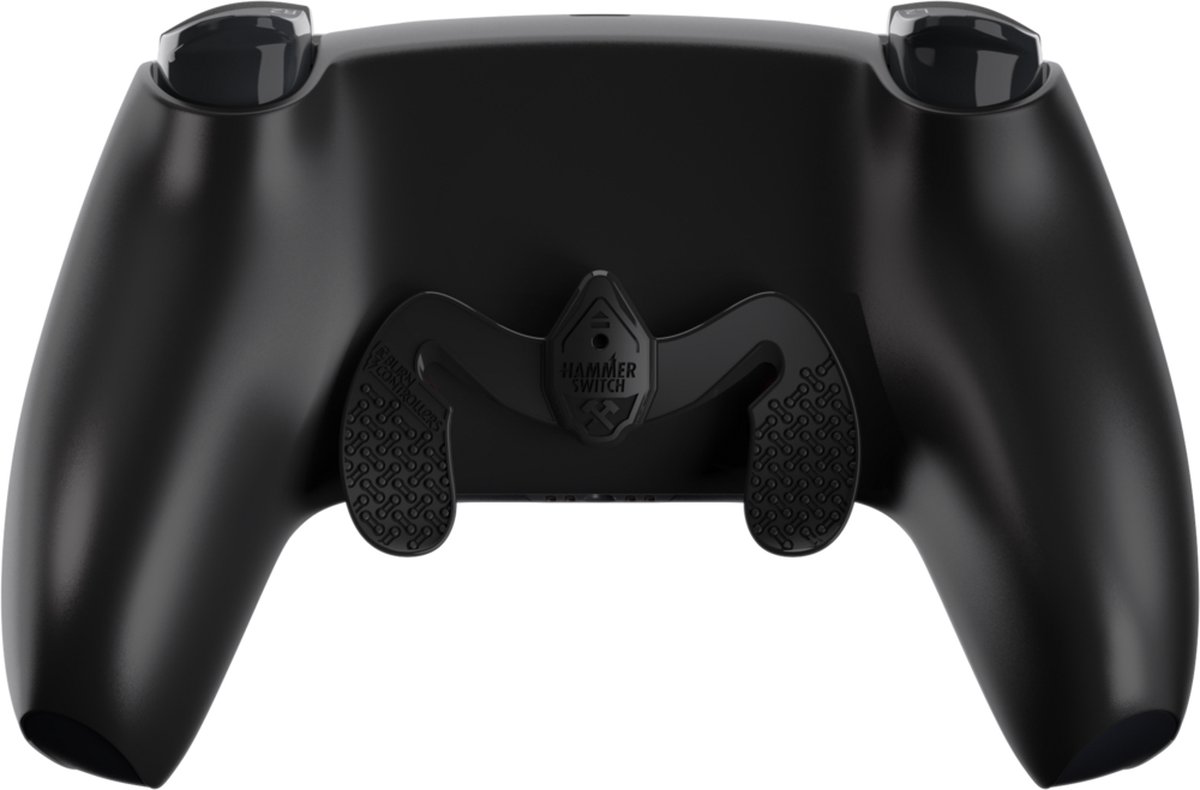 Playstation 5 Burn controller carbon rood- limited edition | bol