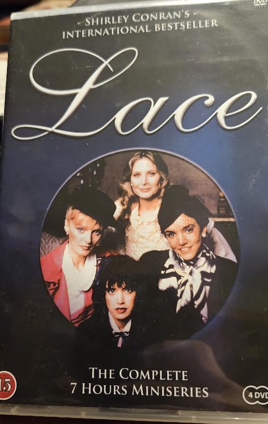 Lace 1 2 4-disc -dvd - 1984 With Phoebe Cates and Angela Lansbury (Dvd ...