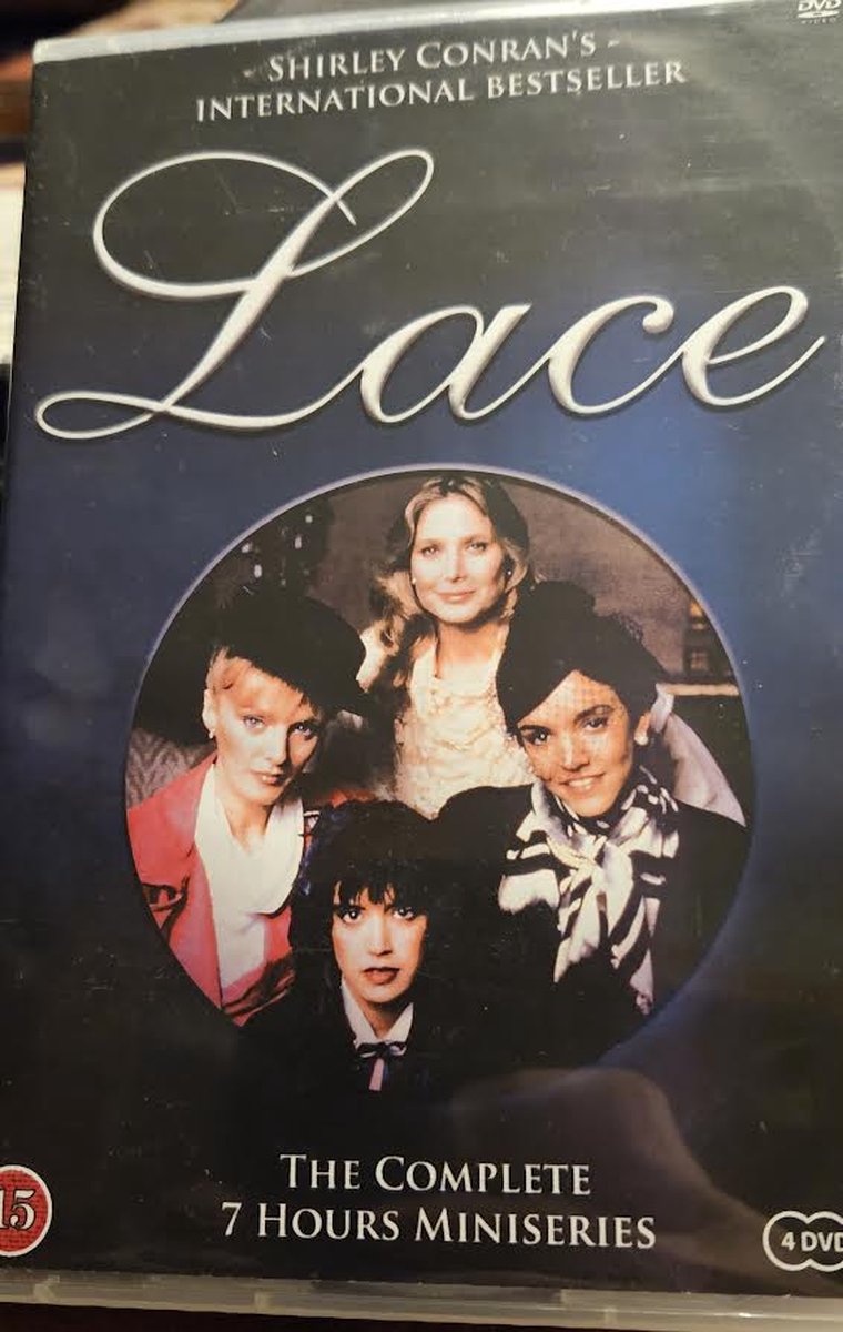 Lace 1 2 4-disc -dvd - 1984 With Phoebe Cates and Angela Lansbury (Dvd ...