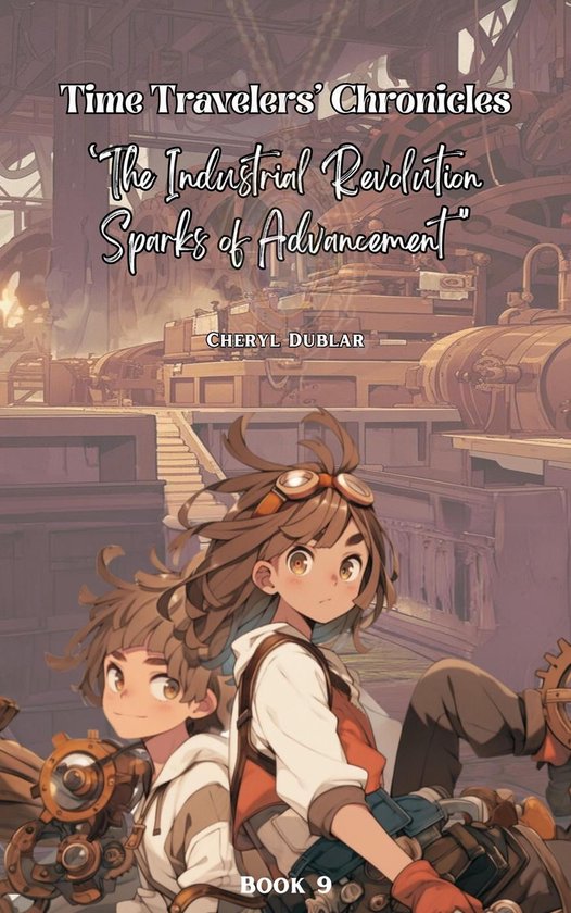 Time Travelers' Chronicles 9 - "The Industrial Revolution: Sparks of ...