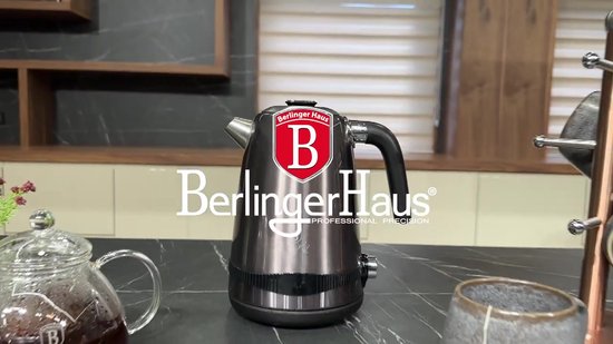 Berlinger Haus 9327 - Digitale Waterkoker - Carbon Pro Collection | bol