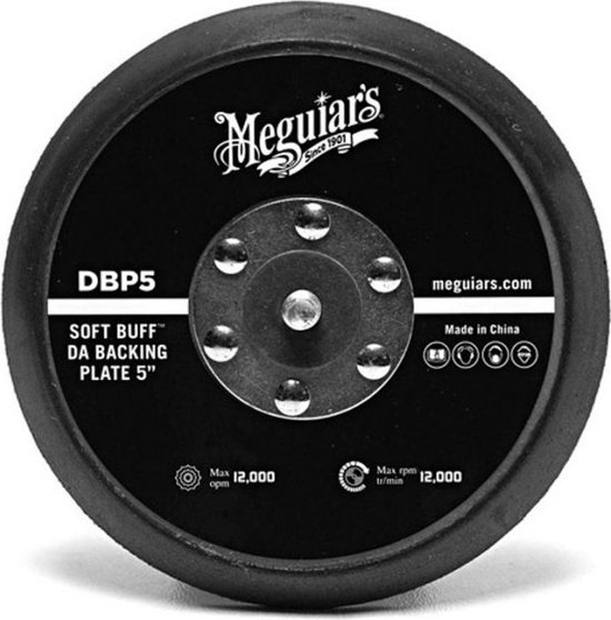 Meguiars DA Soft Buff DA Backing Plate (5 inch) | bol